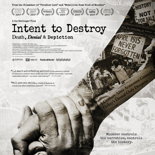 'Intent To Destroy' Wins Best Doc At Doc LA - Serj Tankian