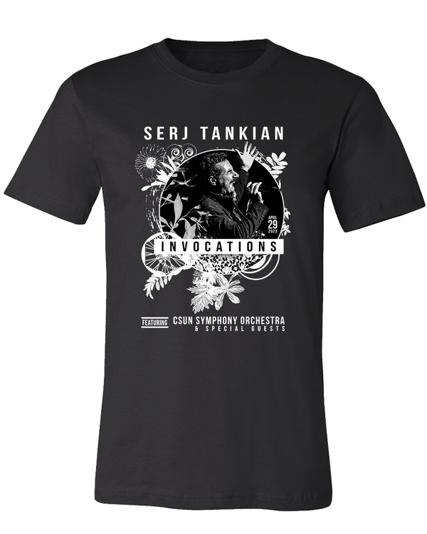 Men's | Invocations | Black Crew - Serj Tankian